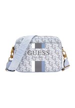Guess VIKKY G CUBE LOGO - Across body bag - hellblau/light blue - Zalando