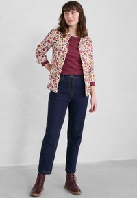 Seasalt Cornwall HALLWORTHY - Jeans Tapered Fit - dark rinse wash ...