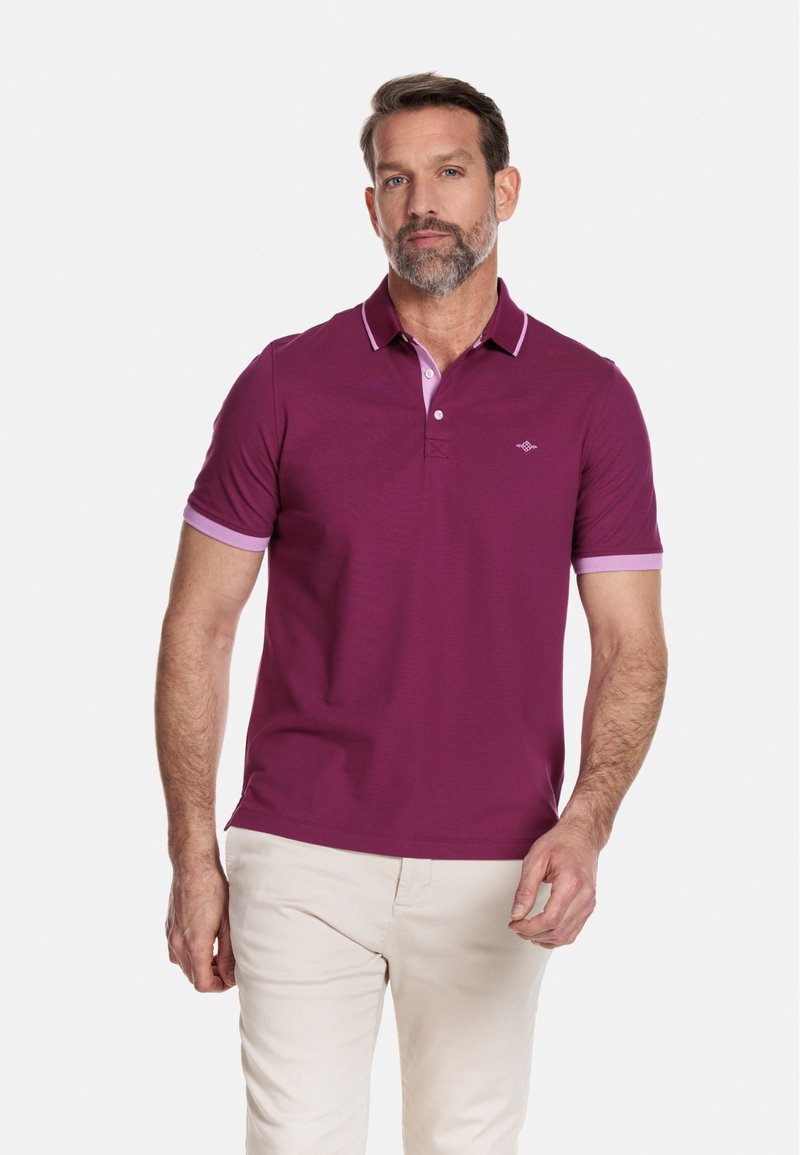 Baileys Poloshirt - grape/pink - Zalando.de