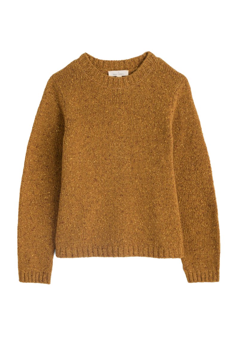 Seasalt Cornwall DAWSON PICK - Jersey de punto - yellow marshland ...