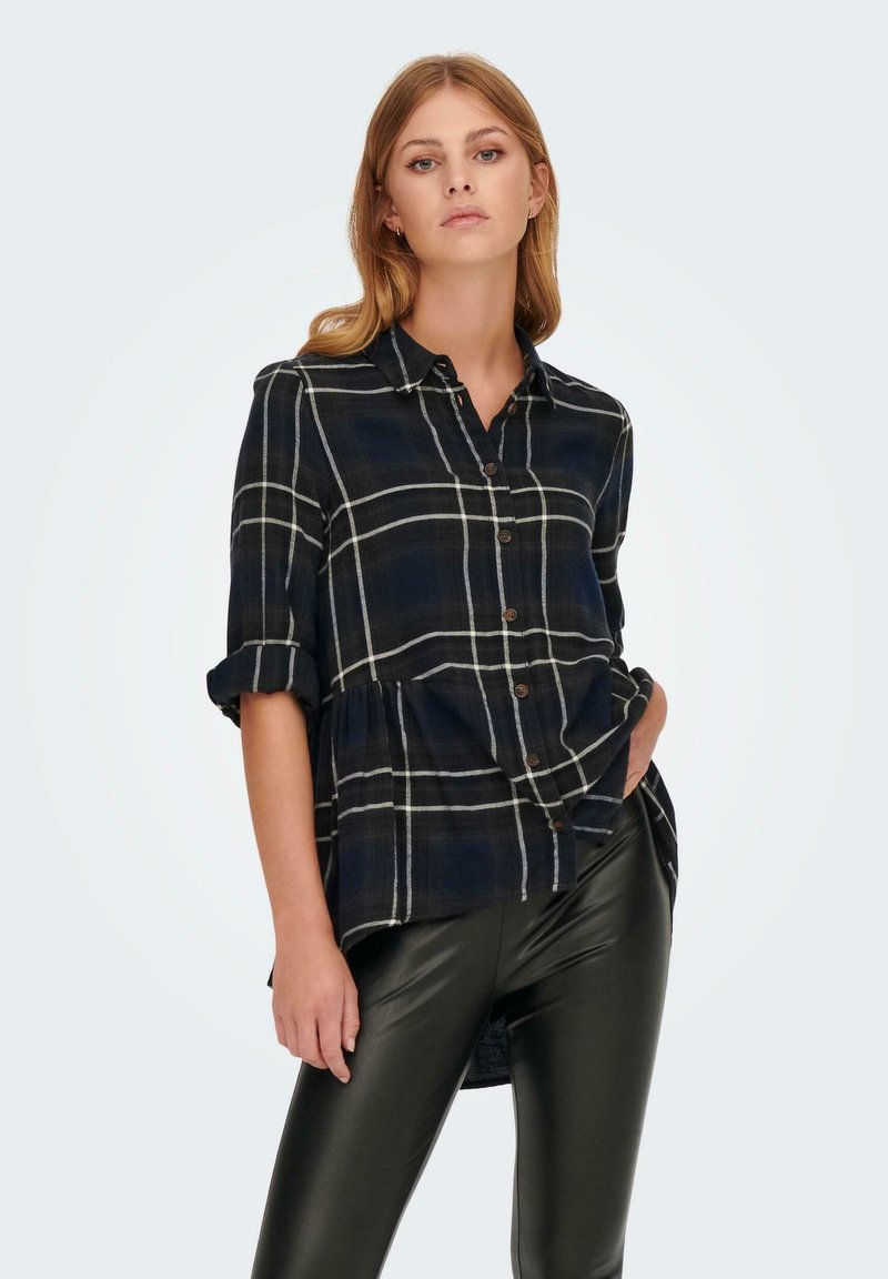 ONLY Koszula/granatowy - Zalando.pl