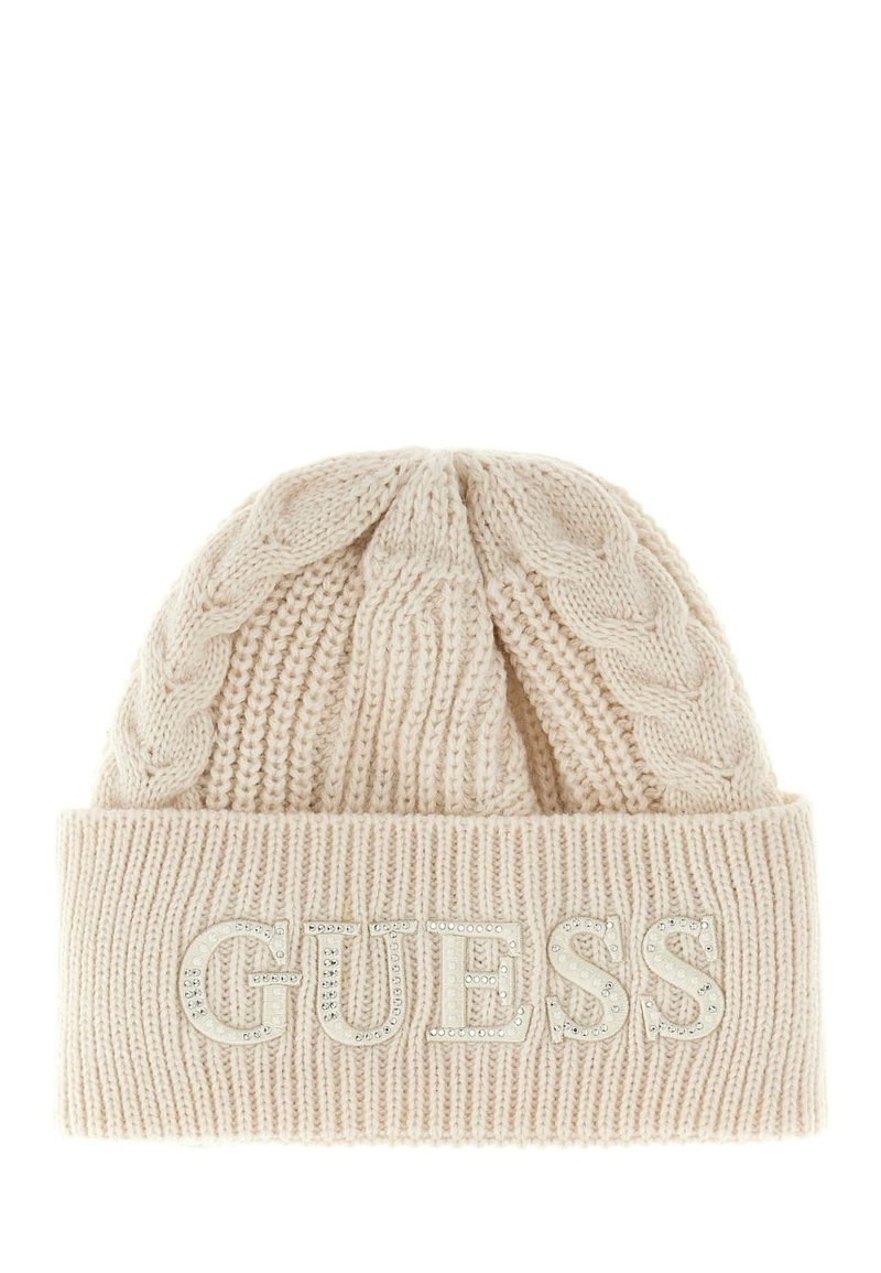 Guess AGATHE - Gorro - bianco/blanco - Zalando.es