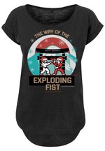 F4NT4STIC RETRO GAMING WAY OF THE EXPLODING FIST CHRISTMAS DESIGN - T ...