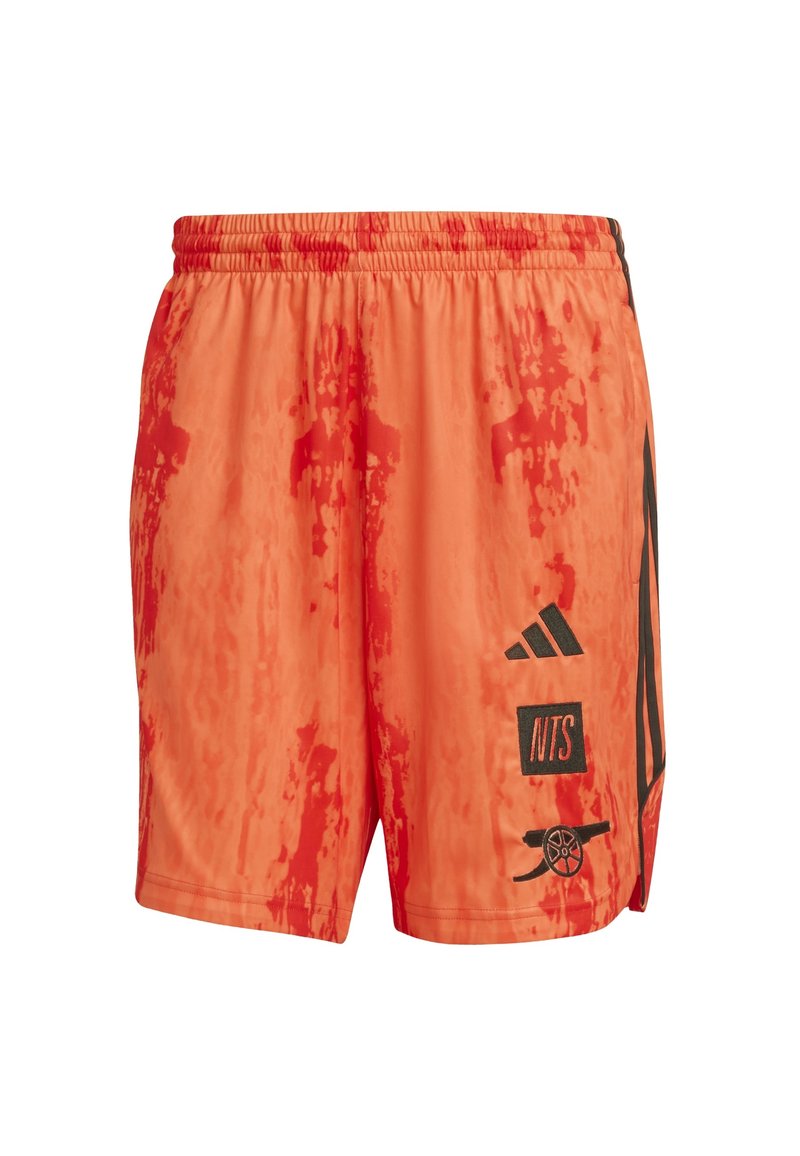 adidas Performance ARSENAL FC X NTS UBP SHORTS - Shorts - unity orange ...