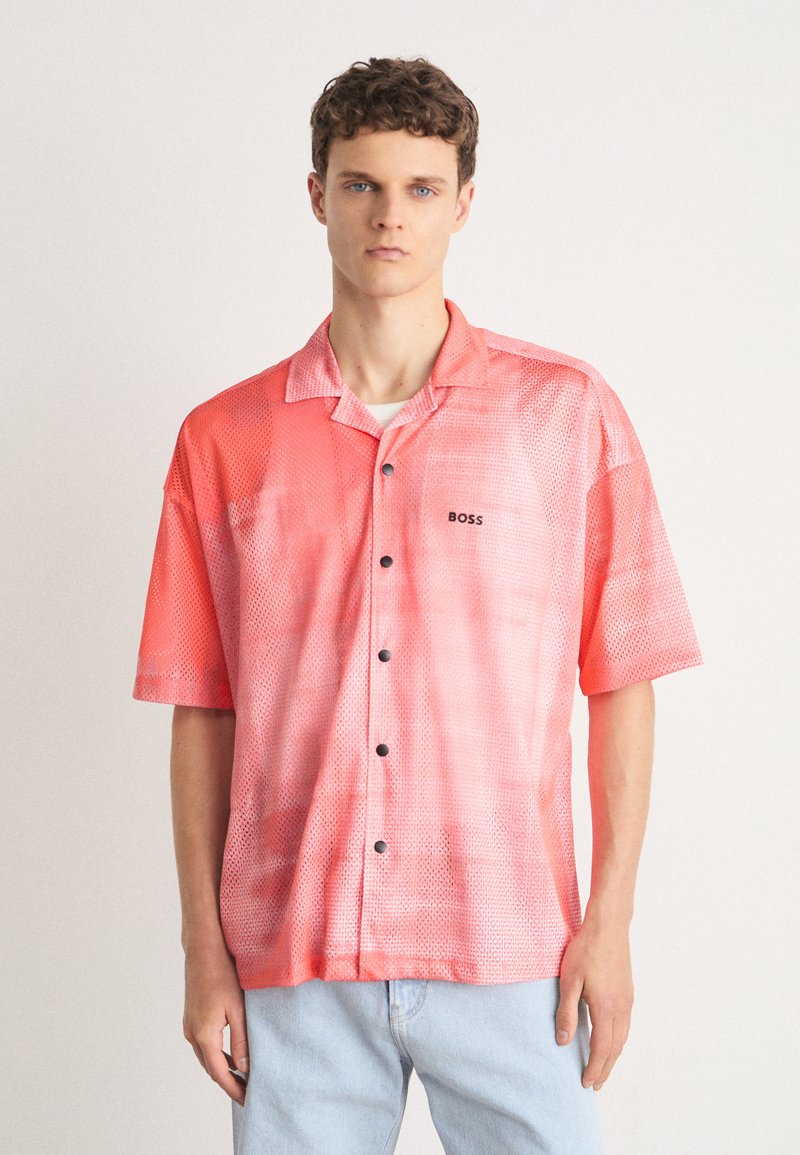 BOSS BALBERO - Koszula/czerwony - Zalando.pl