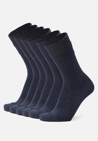 Ciocca 6 PAIRS FILO SCOZIA - Socks - dark blue - Zalando.ie