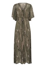 Cream Maxi dress - overland trek forest/khaki - Zalando.ie