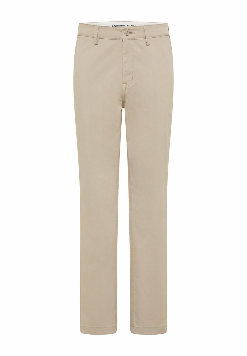 Lee Chinos - stone/beige - Zalando.se
