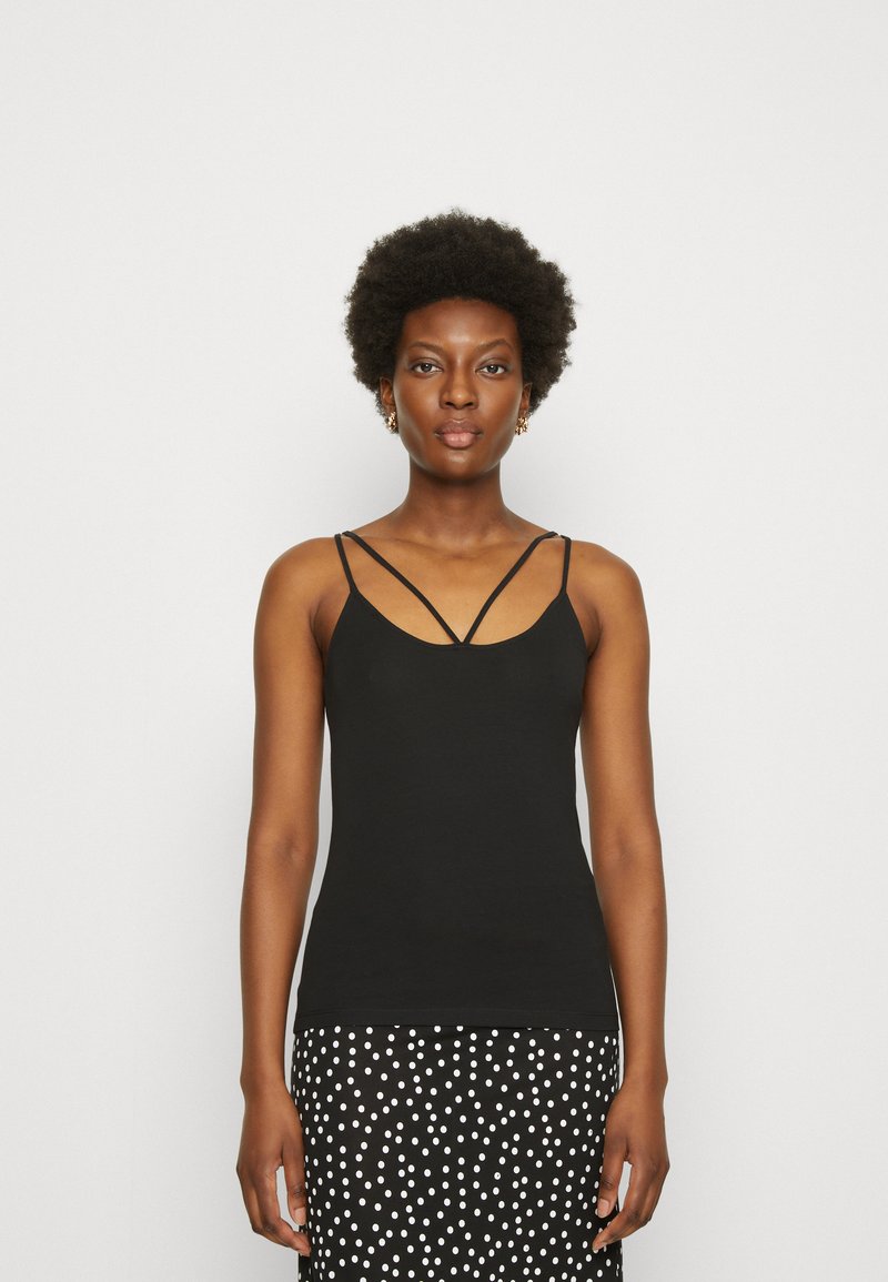Anna Field Top - black - Zalando