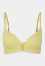 Triumph FLEX SMART - Reggiseno - moss light/giallo scuro - Zalando.it
