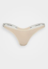 Calvin Klein Underwear DIPPED STRING THONG ICON LOGO - String - cocoon ...