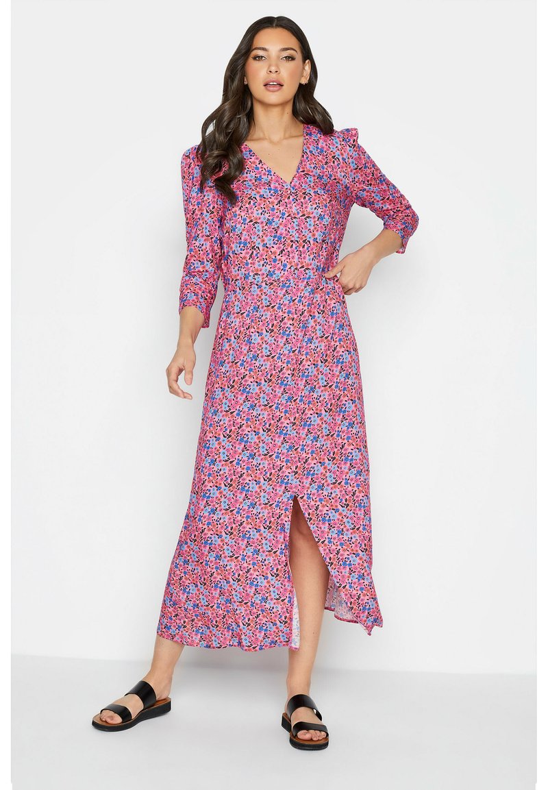 Long Tall Sally DITSY FLORAL TEA - Robe longue - pink/rose - ZALANDO.FR