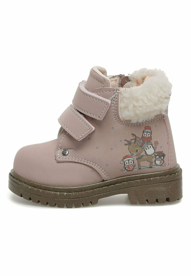 Polaris WORKER - Winter boots - powder/light pink - Zalando.ie