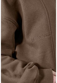 HERMAN&CO UNISEX CREW NECK SWEATSHIRT - Sweatshirt - brown - Zalando.co.uk