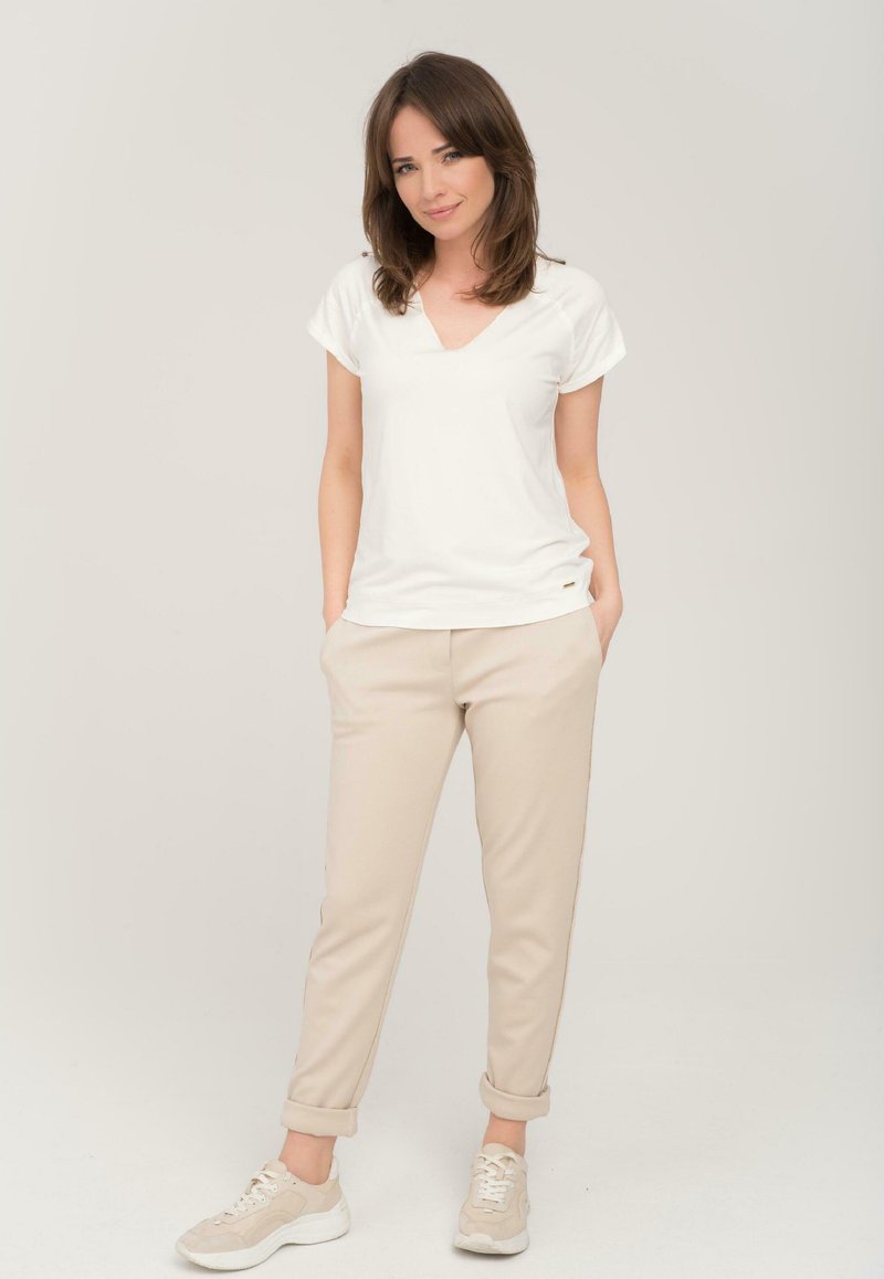 Anataka ORION - Bluse - Ecru/weiß - Zalando.at