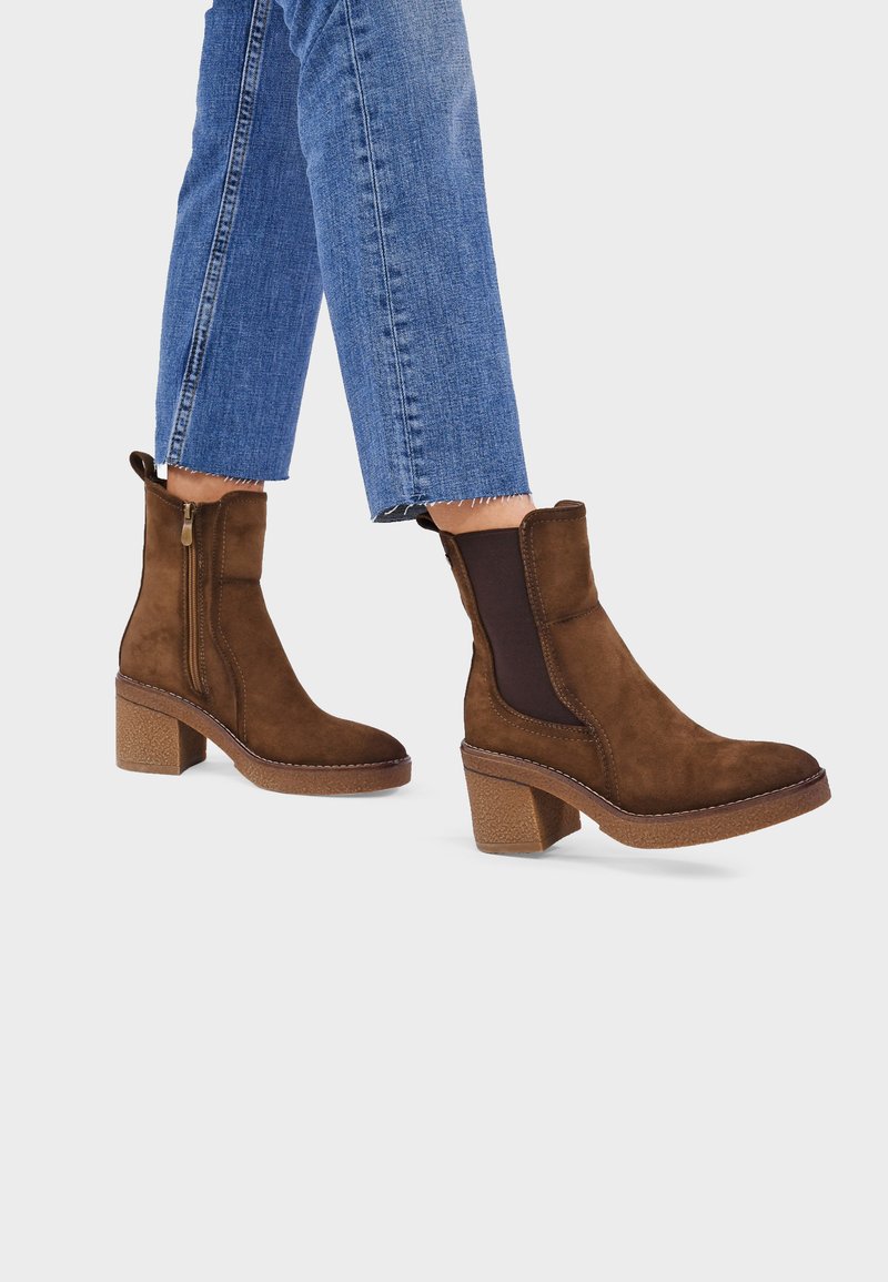 Bosanova Classic ankle boots - vison/beige - Zalando