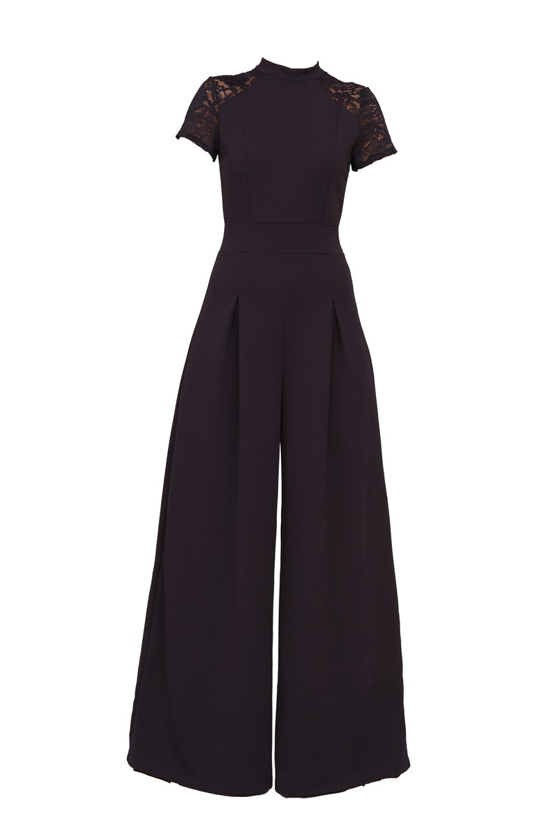 WAL G. BELLA SLEEVE - Jumpsuit - navy blue/dark blue - Zalando.co.uk