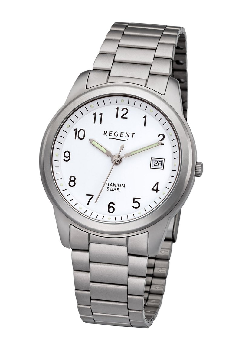 Regent ANALOG - Watch - silberfarben/grey - Zalando