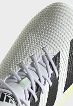 Adidas Adizero RS7 SG Rugby Cleat Soft Ground Boot Silver