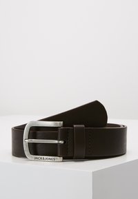 Jack & Jones JACHARRY BELT - Belte - dark brown/brun - Zalando.no