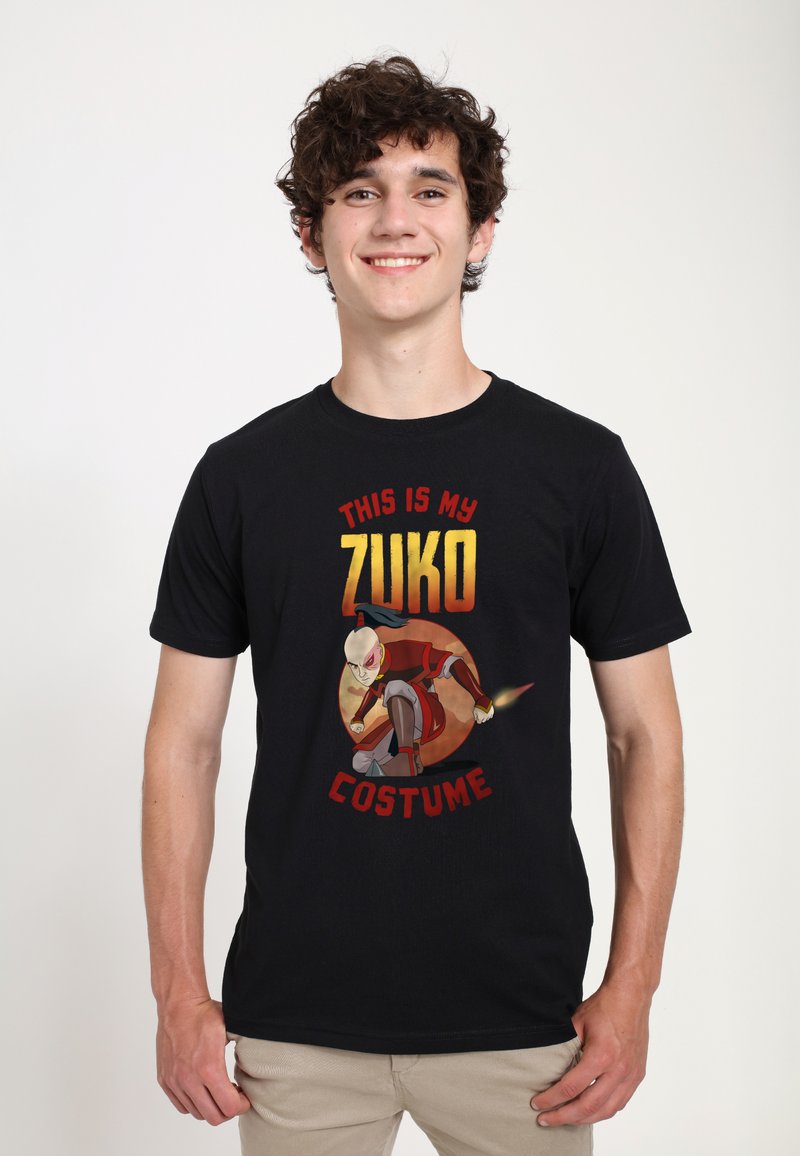 Henry Tiger AVATAR: THE LAST AIRBENDER ZUKO - Print T-shirt - black ...