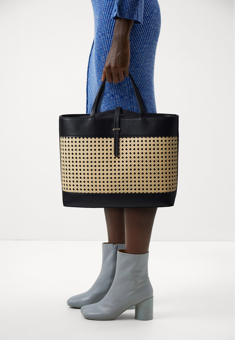 Lindex BAG LUNA - Cabas - black/noir - ZALANDO.FR