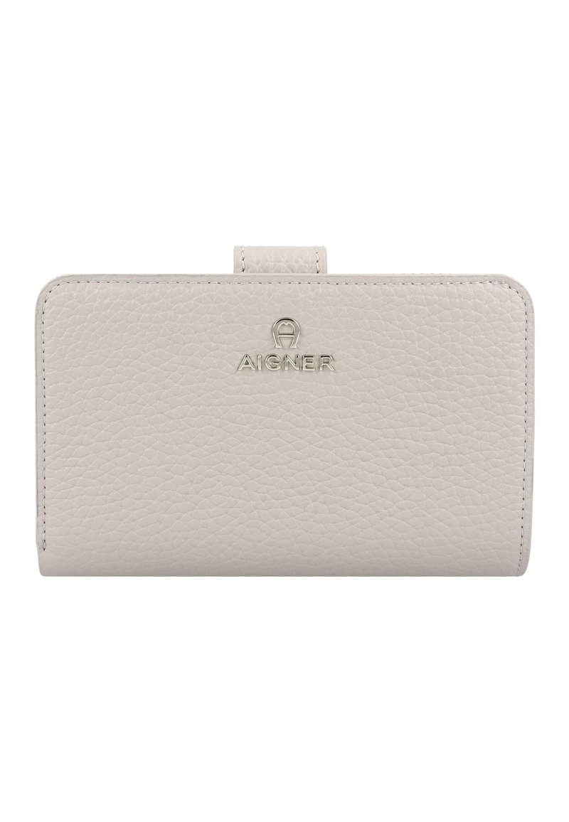 AIGNER IVY RFID - Wallet - pearl white/white - Zalando