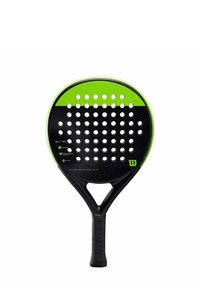Wilson MATCH POINT ELITE - Padel-Schläger - schwarz grün/schwarz ...