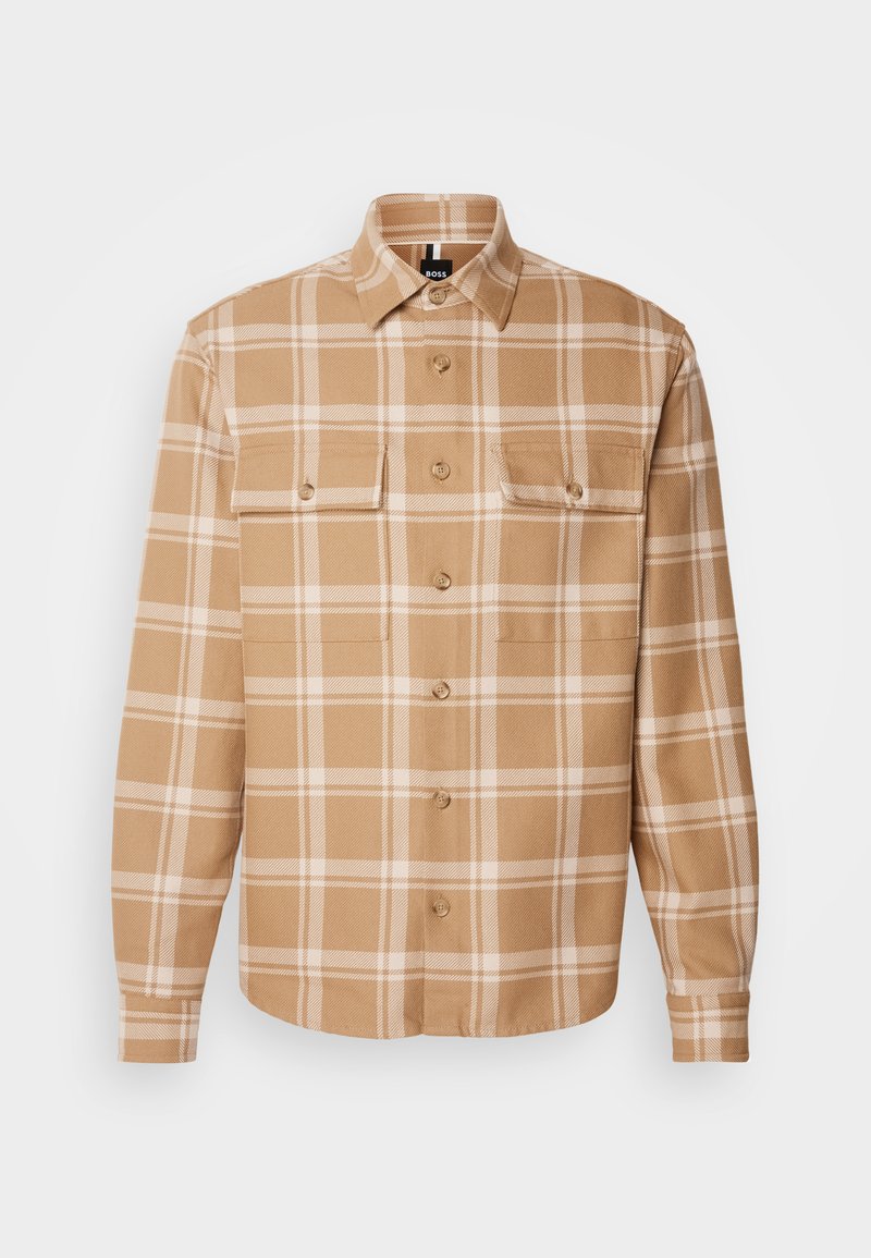 BOSS OWEN - Shirt - open beige/beige - Zalando.co.uk