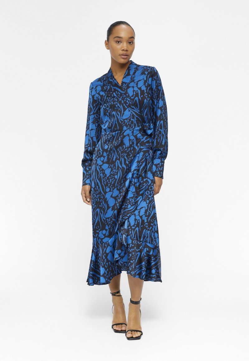 Object Maxi dress - clematis blue/royal blue - Zalando.de