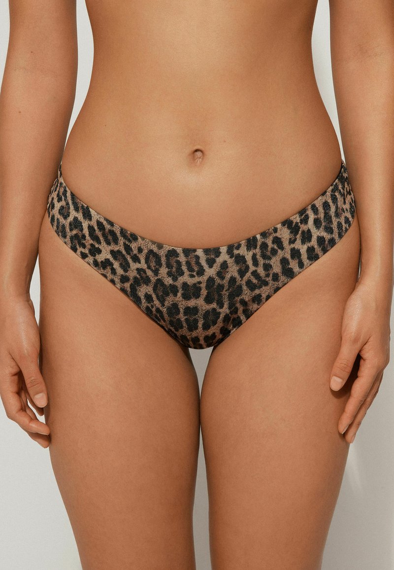 Tezenis BRIGHT - Bikinibroekje - animal print y stampa bright leopard/meerkleurig - Zalando.be