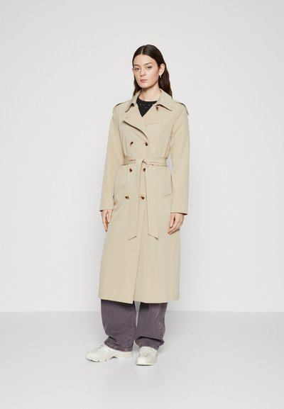 Object Petite OBJKEILY - Klassinen takki - sepia/ruskea - Zalando.fi