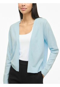 VILA VIRIL NOOS - Cardigan - nantucket breeze/neon blue - Zalando.co.uk