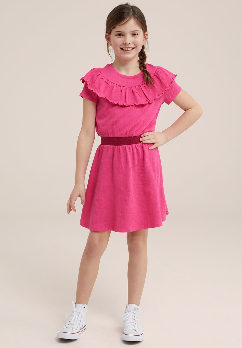 WE Fashion Rochie de zi - pink/roz - Zalando.ro