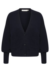 InWear TENLEY INO-SHAPE - Cardigan - marine blue/blu scuro screziato ...