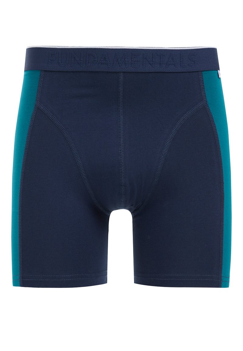 WE Fashion Shorty - blue/bleu marine - ZALANDO.FR