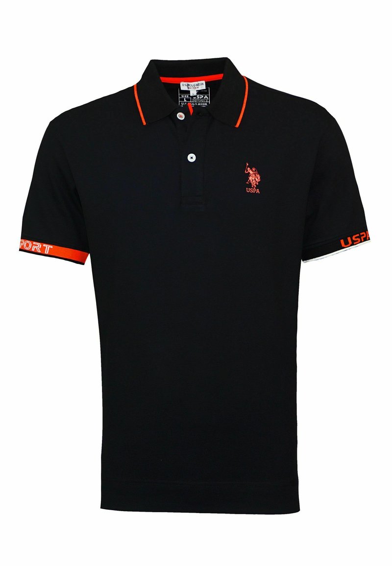 U.S. Polo Assn. CAAD - Poloshirt - schwarz - Zalando.at
