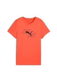 Puma HYROX GRAPHIC - T-shirt print - glowing red/rood - Zalando.nl
