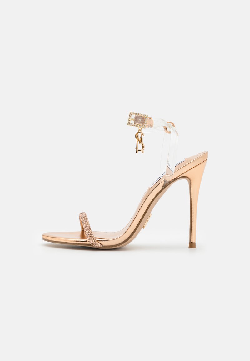 Steve Madden BALIA - Sandale cu toc - rose gold/roz auriu - Zalando.ro