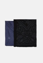Buff 2 PACKS ORIGINAL + MERINO UNISEX - Écharpe tube - humly black/noir ...