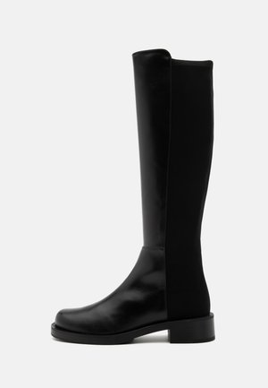 Stuart Weitzman SOHO KNEE HIGH BOOT - Plateaustiefel - black/schwarz ...
