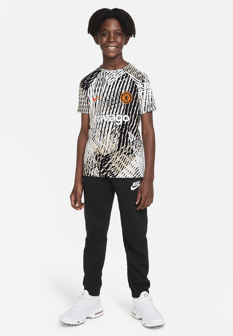 Nike Performance CHELSEA LONDON Y NK DF TOP SS PREMATCH CL - Football ...