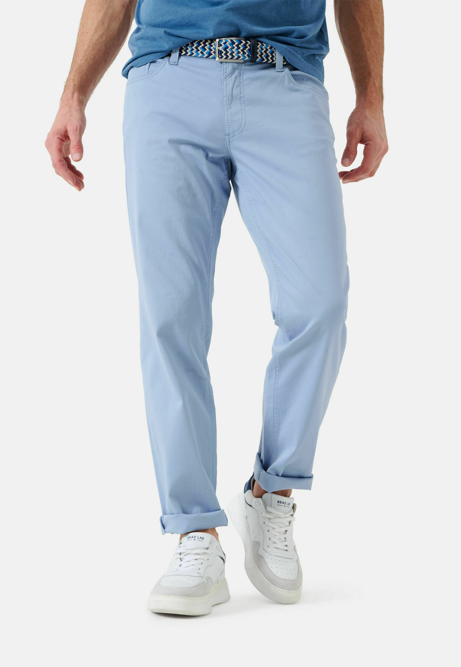 BRAX LUKE - Jeans Straight Leg - sky/hellblau - Zalando.ch