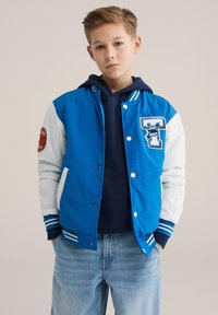 WE Fashion Bomberjacka - blue/royal - Zalando.se