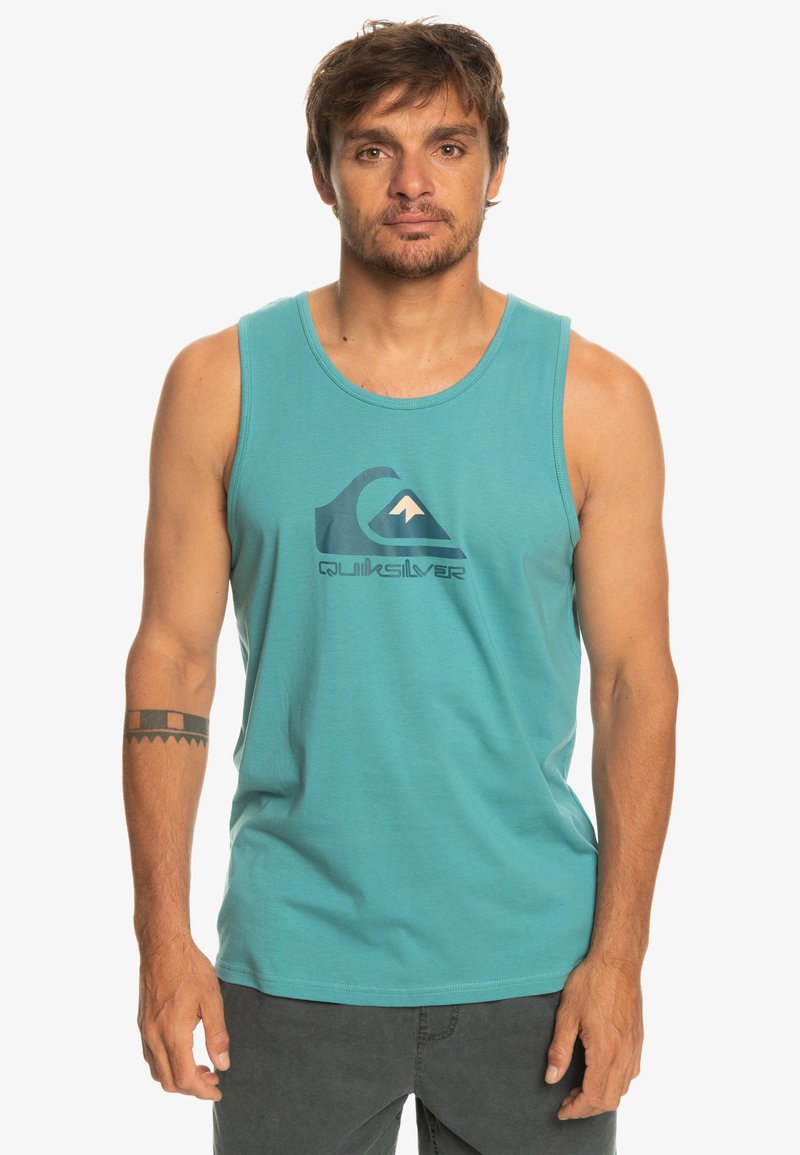 Quiksilver Big Logo - Top - brittany blue/blau - Zalando.ch