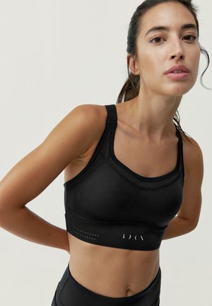 Stronger HERO SPORTS BRA - Sport-BH mit starker Stützkraft - black ...