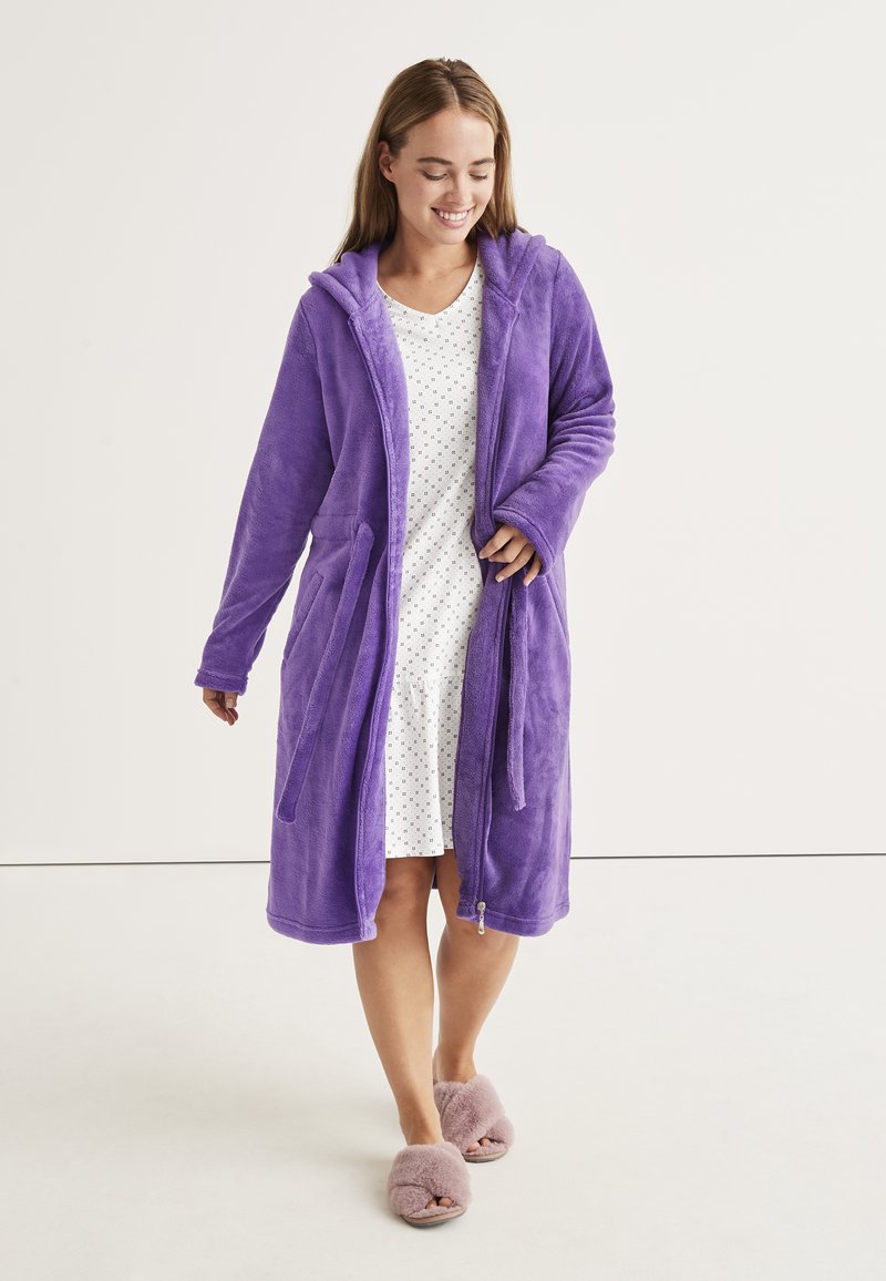 Cellbes of Sweden KARIN - Badjas - purple/paars - Zalando.nl