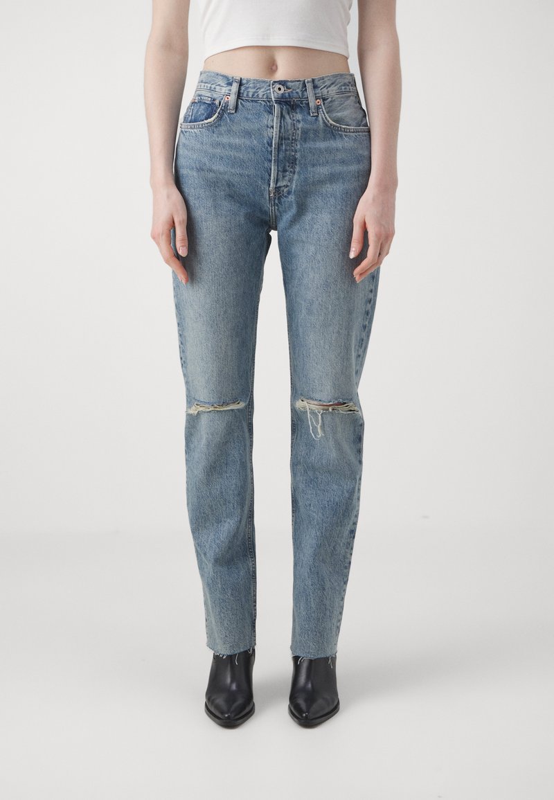 Pepe Jeans STRAIGHT - Jeans Straight Leg - light-blue denim - Zalando.de
