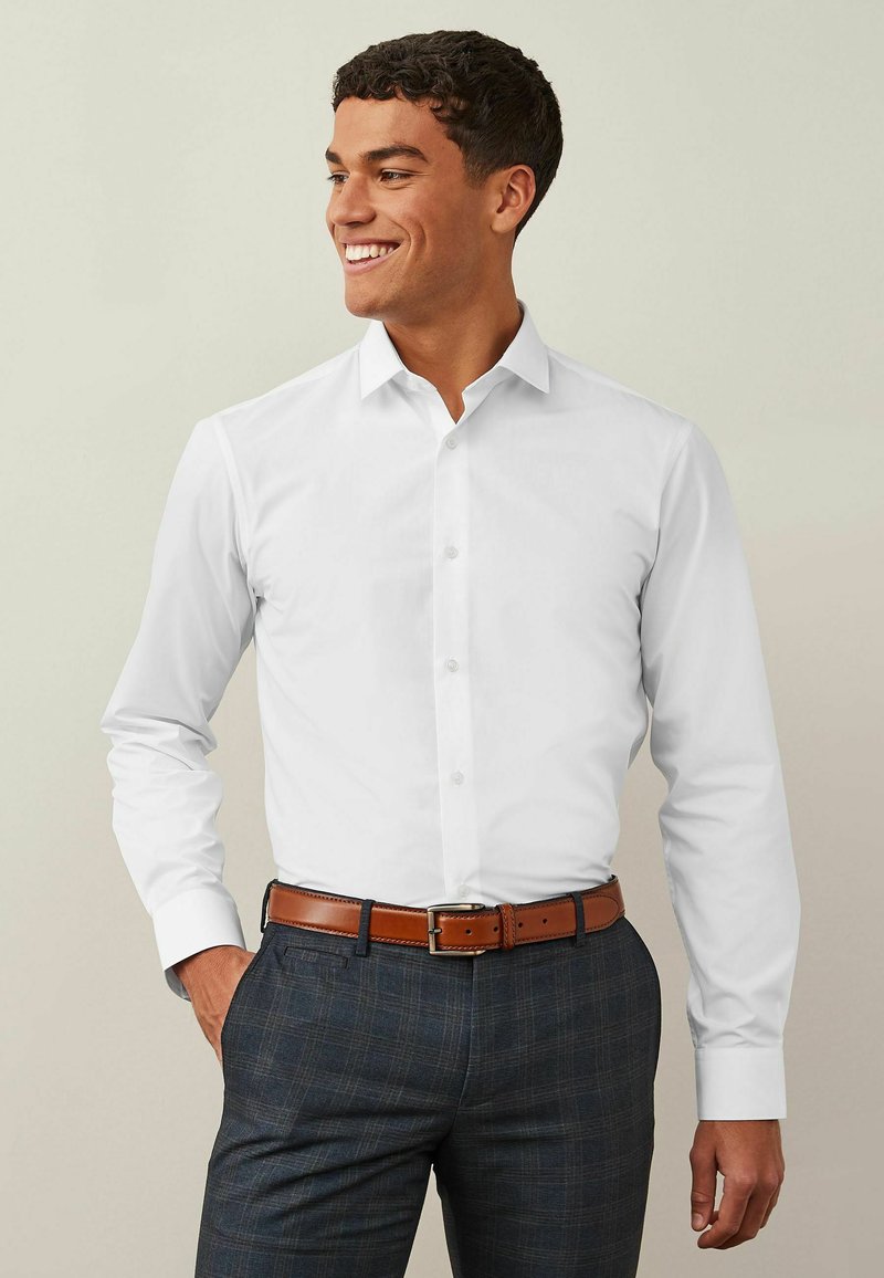 Next EASY CARE SINGLE CUFF - Camicia - white/bianco - Zalando.it