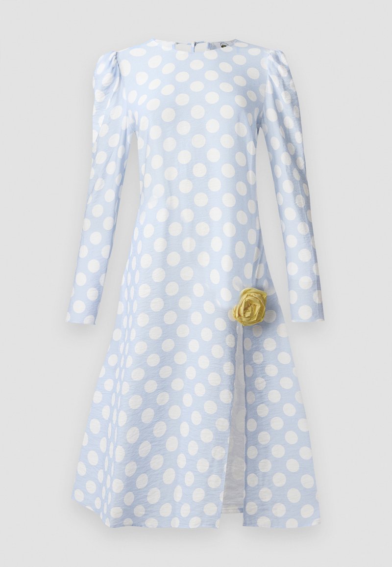 Sleeper DONNA MAXI - Vestido informal - white/blue/azul claro - Zalando.es